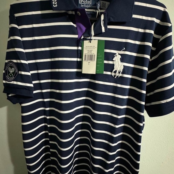 Polo Ralph Lauren | Shirts | Wimbledon 23 3 Polo Tshirts And 2 Racket ...